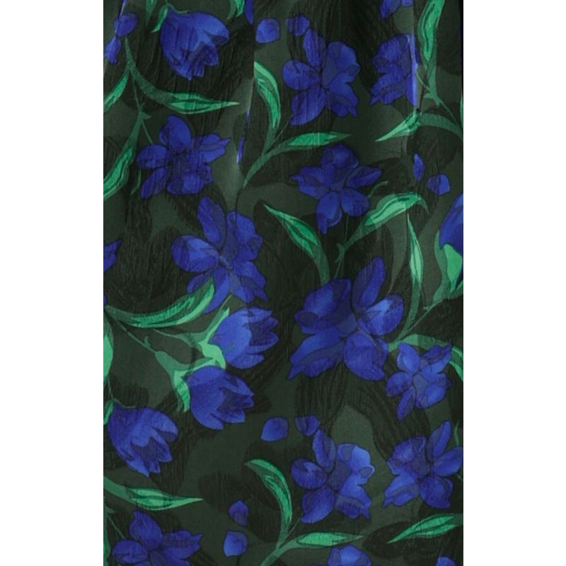 Ophelia Midi Dress In Forest Floral | SACHA DRAKE | Wolf & Badger