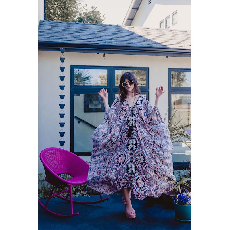 Persephone Rose Caftan | Jennafer Grace | Wolf & Badger