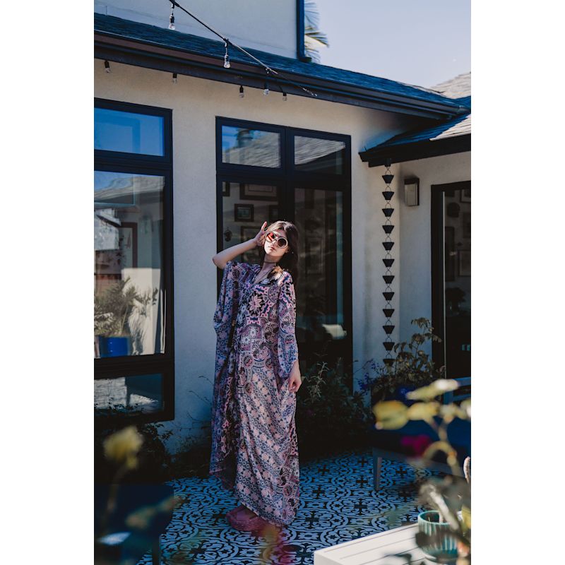 Persephone Rose Caftan | Jennafer Grace | Wolf & Badger