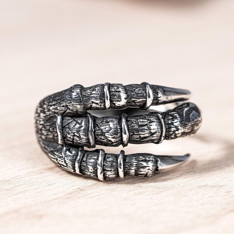 Phalanx Rugged Silver Ring | German Kabirski | Wolf & Badger
