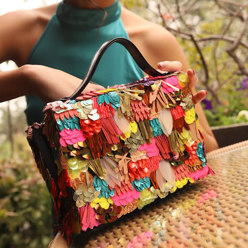 Pinata Briefcase Bag | Simitri | Wolf & Badger