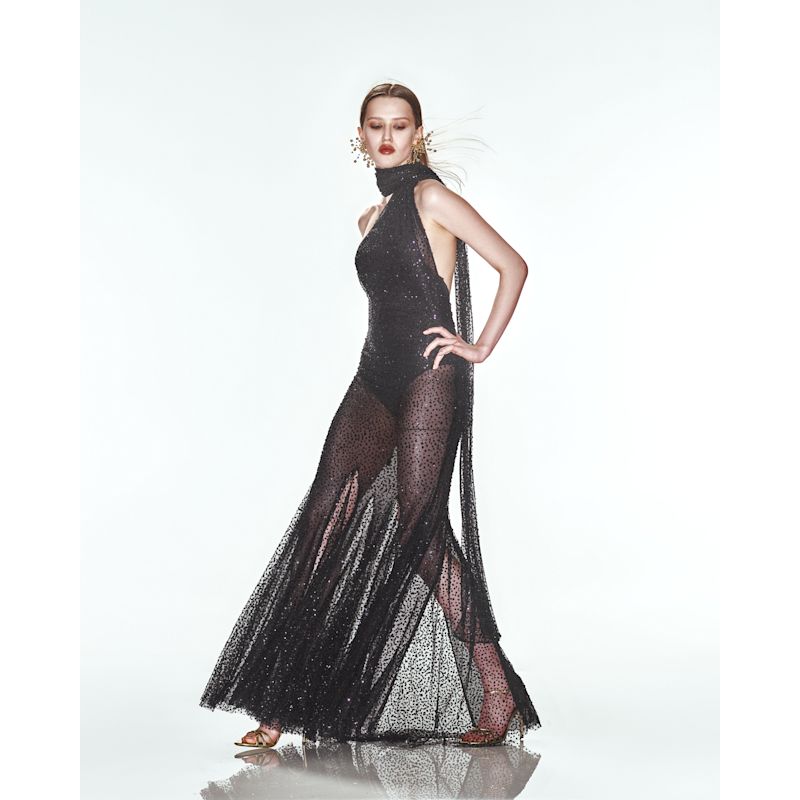 Playing With The Devil Gown | Khela the Label | Wolf & Badger