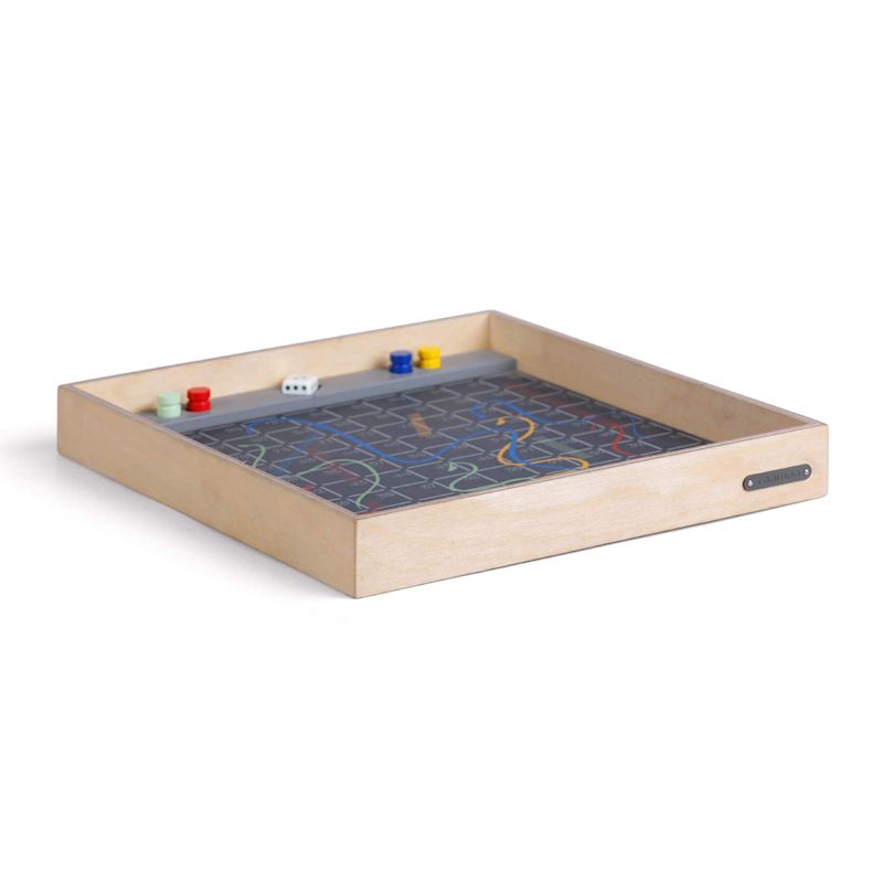 Snakes & Ladders Prisma Game | Taamaa | Wolf & Badger