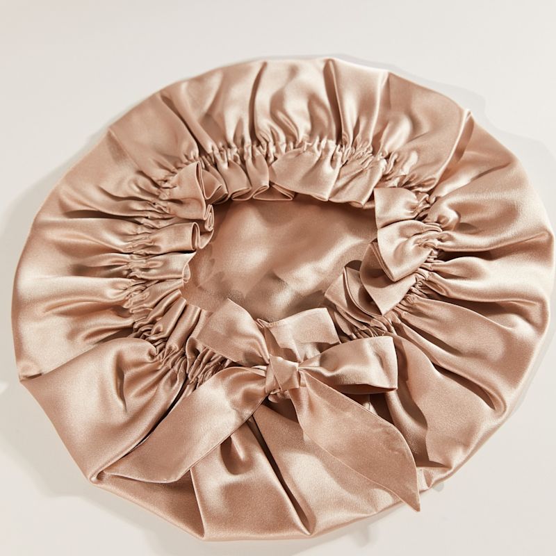 Pure Silk Double Layer Long Tie Cap Hydrangea | Marche' DU Luxe | Wolf ...