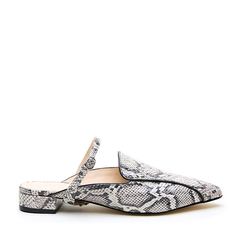 Python Twiggy Pointed Loafer | Alterre | Wolf & Badger
