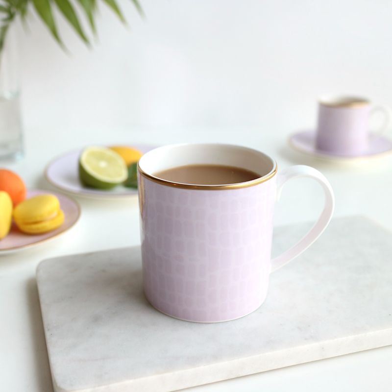 Layla - Set Of Two Mugs | Twig New York | Wolf & Badger