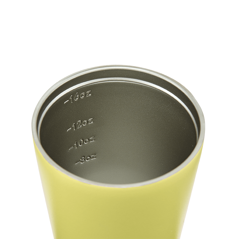 Fressko Grande 475ml/16oz Reusable Coffee Cup, Stainless Steel ...