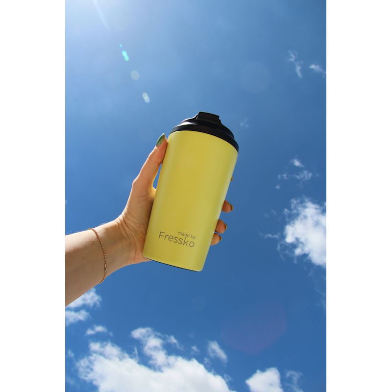 Fressko Grande 475ml/16oz Reusable Coffee Cup, Stainless Steel ...