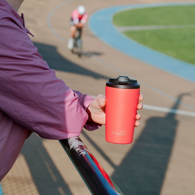 Fressko, Grande 475ml/16oz Reusable Coffee Cup, Stainless Steel ...