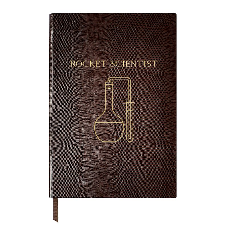 Rocket Scientist Notebook | Sloane Stationery | Wolf & Badger
