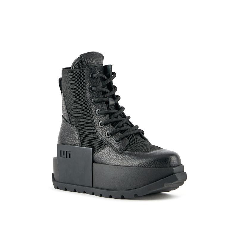Roko Trooper - Black | United Nude | Wolf & Badger