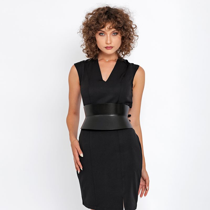 Rounded Hourglass Corset Belt | Haute Cuir | Wolf & Badger