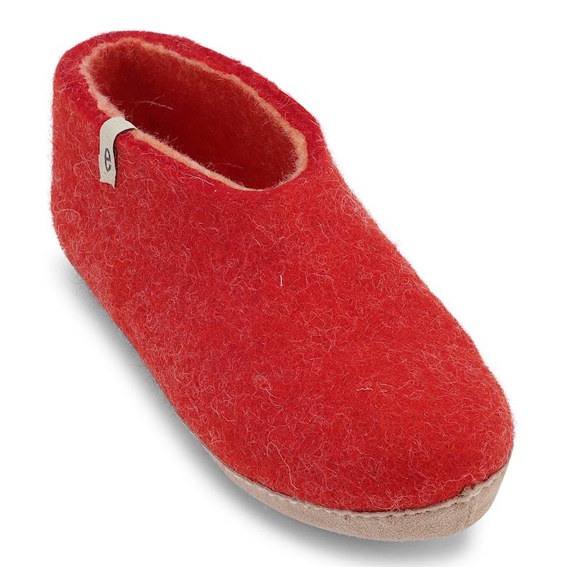 Rust Red Classic Shoe | Egos Copenhagen | Wolf & Badger