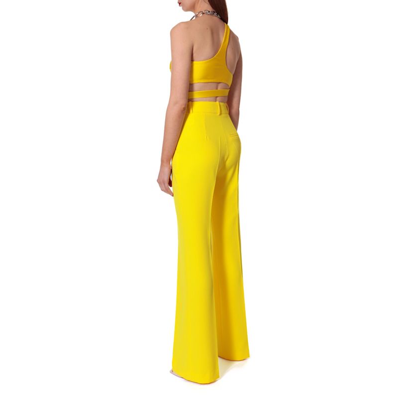 Kyle Super Yellow Pants - Long | AGGI by HALEWSKI | Wolf & Badger