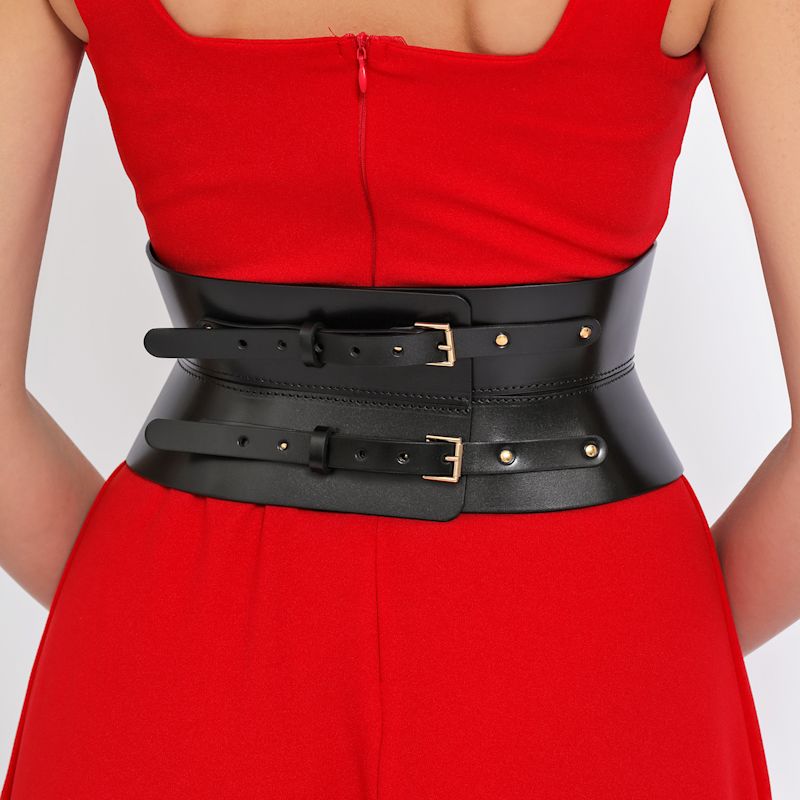 Sablier Hourglass Corset Belt | Haute Cuir | Wolf & Badger