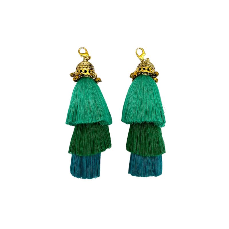 Sage Green Swinglette Tassels | Julia Clancey | Wolf & Badger