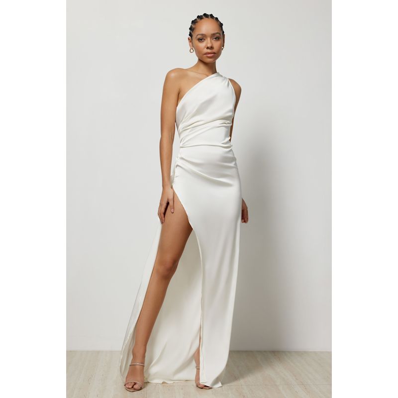 Samira Dress - White | Studio Lexi | Wolf & Badger