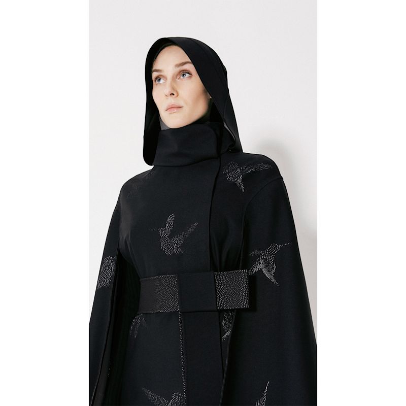 The Celestine - Hummingbirds Black - Weatherproof - Cape | Cape de ...