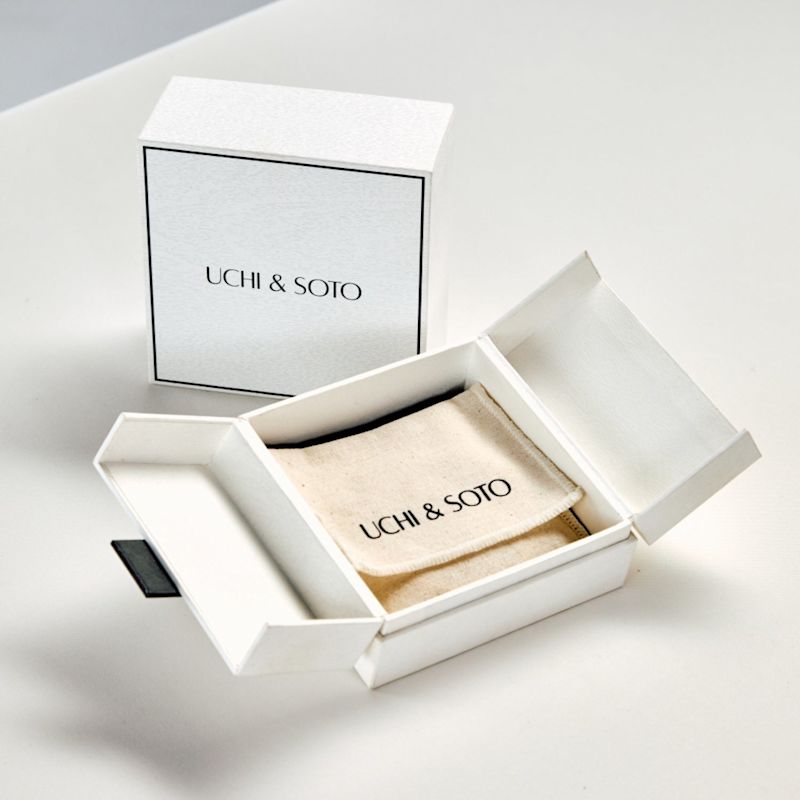 Shikaku Rose Gold Tennis Bracelet | Uchi & Soto | Wolf & Badger