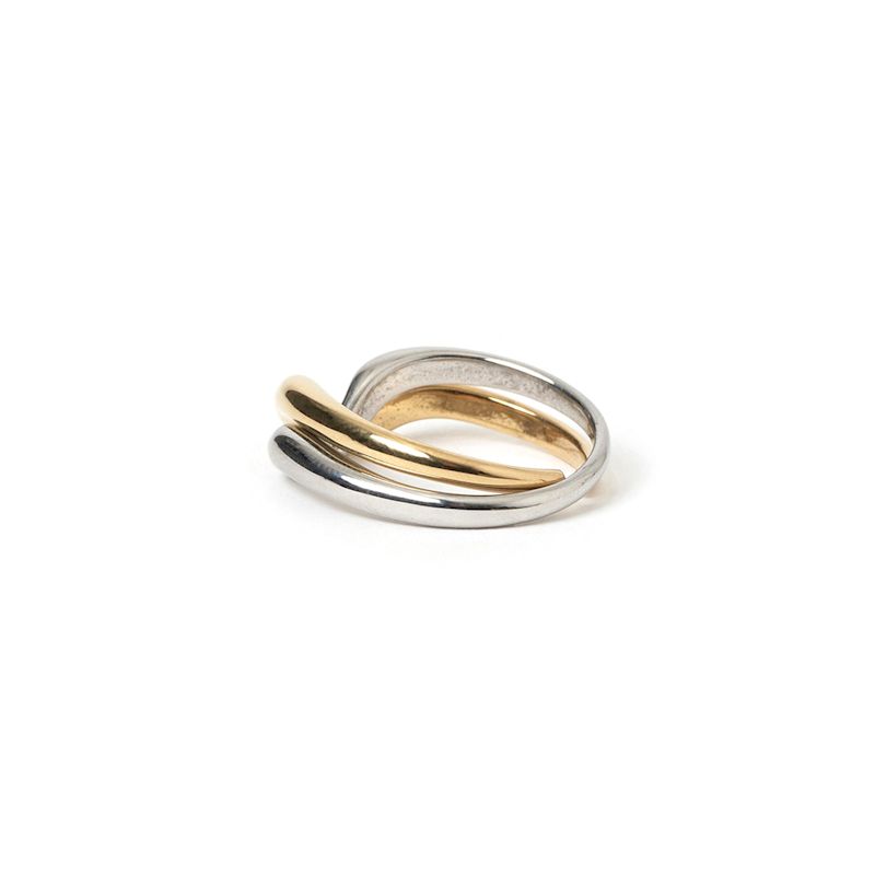 Simi Two Tone Ring | ARMS OF EVE | Wolf & Badger