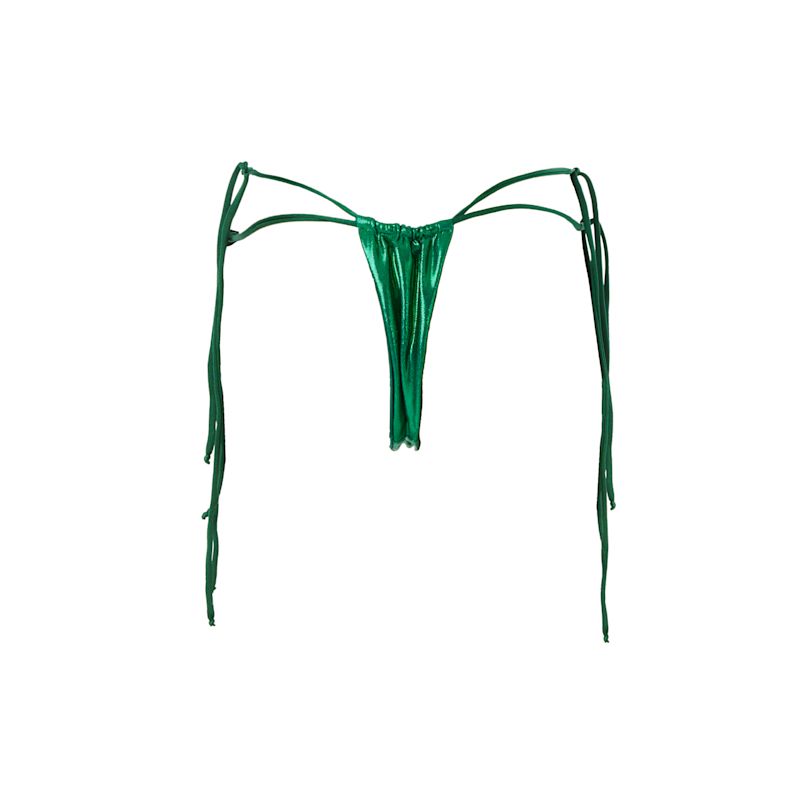 Siren Ibiza Reversible Emerald Bottom | Siren Swimwear | Wolf & Badger