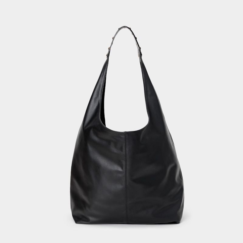 Interesting Slouchy Leather Shoulder Bag Pictures