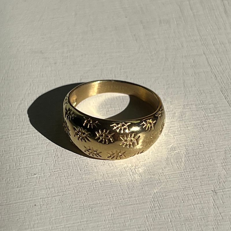 Sofia Eye Ring | sccollection | Wolf & Badger