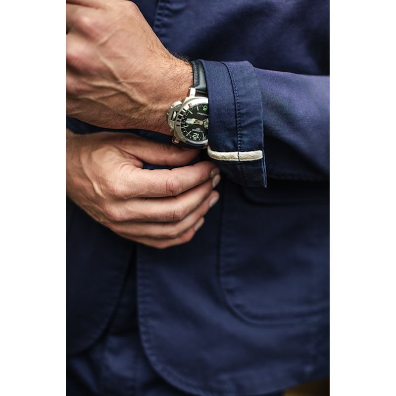 Hemingway Suit Jacket Midnight Blue | &SONS Trading Co | Wolf & Badger