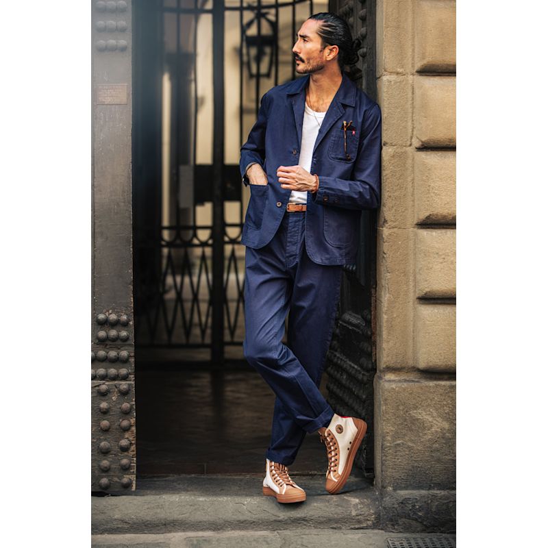 Hemingway Suit Jacket Midnight Blue | &SONS Trading Co | Wolf & Badger