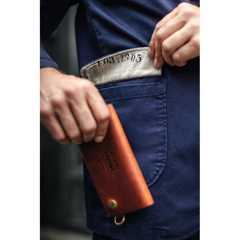 Hemingway Suit Jacket Midnight Blue | &SONS Trading Co | Wolf & Badger