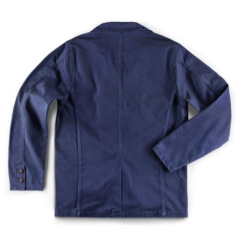 Hemingway Suit Jacket Midnight Blue | &SONS Trading Co | Wolf & Badger