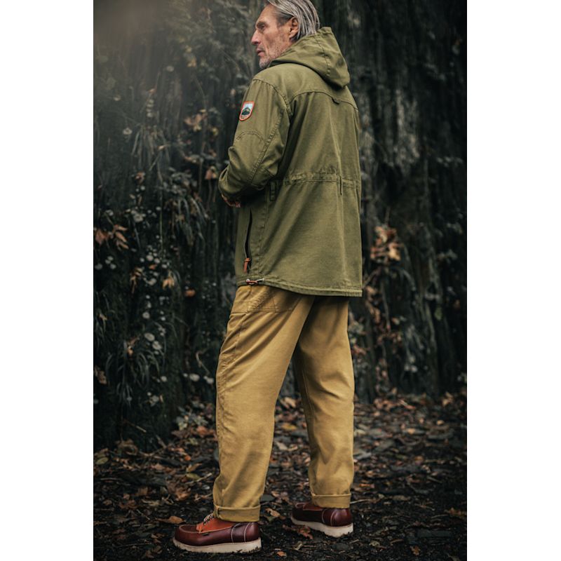 Shigoto Pant Sandstone | &SONS Trading Co | Wolf & Badger