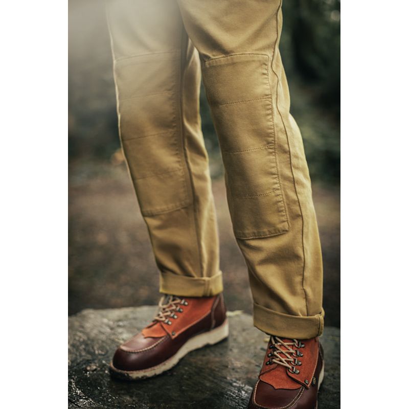 Shigoto Pant Sandstone | &SONS Trading Co | Wolf & Badger