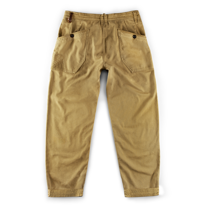 Shigoto Pant Sandstone | &SONS Trading Co | Wolf & Badger