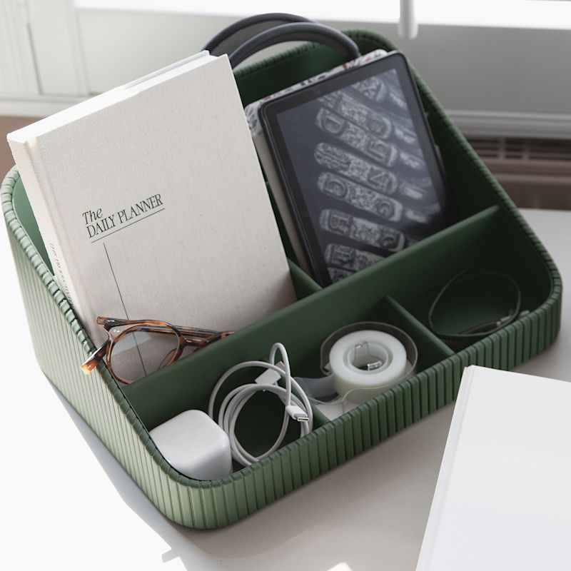 Stackers Emerald Desk Organiser Set | Stackers | Wolf & Badger