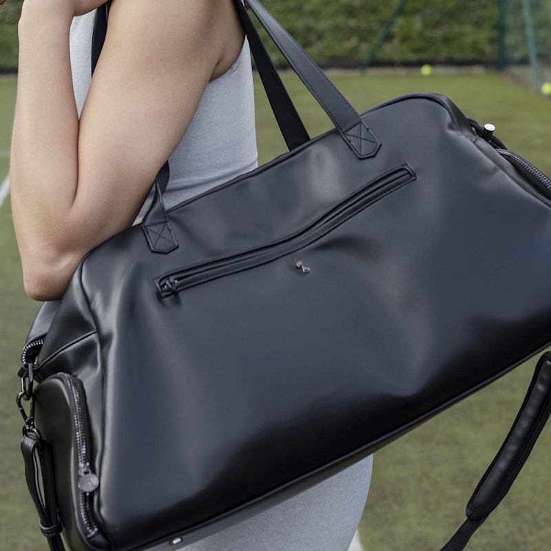 Stackers Gym Bag - Black | Stackers | Wolf & Badger