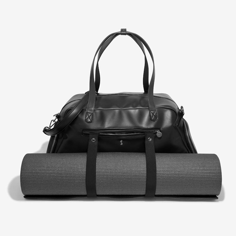 Stackers Gym Bag - Black | Stackers | Wolf & Badger