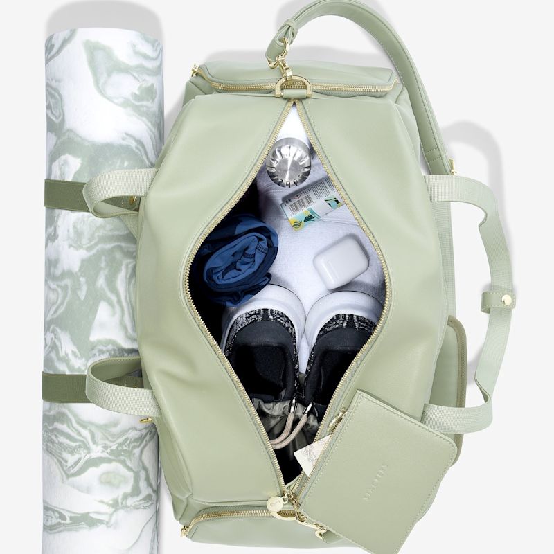 Stackers Gym Bag - Moss Green | Stackers | Wolf & Badger