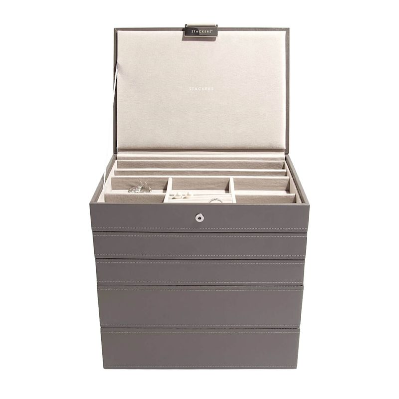 Stackers Mink Classic Set Of Five | Stackers | Wolf & Badger