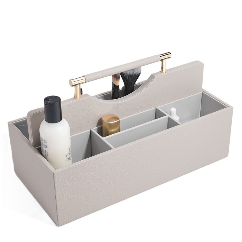 Stackers Supersize Taupe Cosmetic Tool Box | Stackers | Wolf & Badger