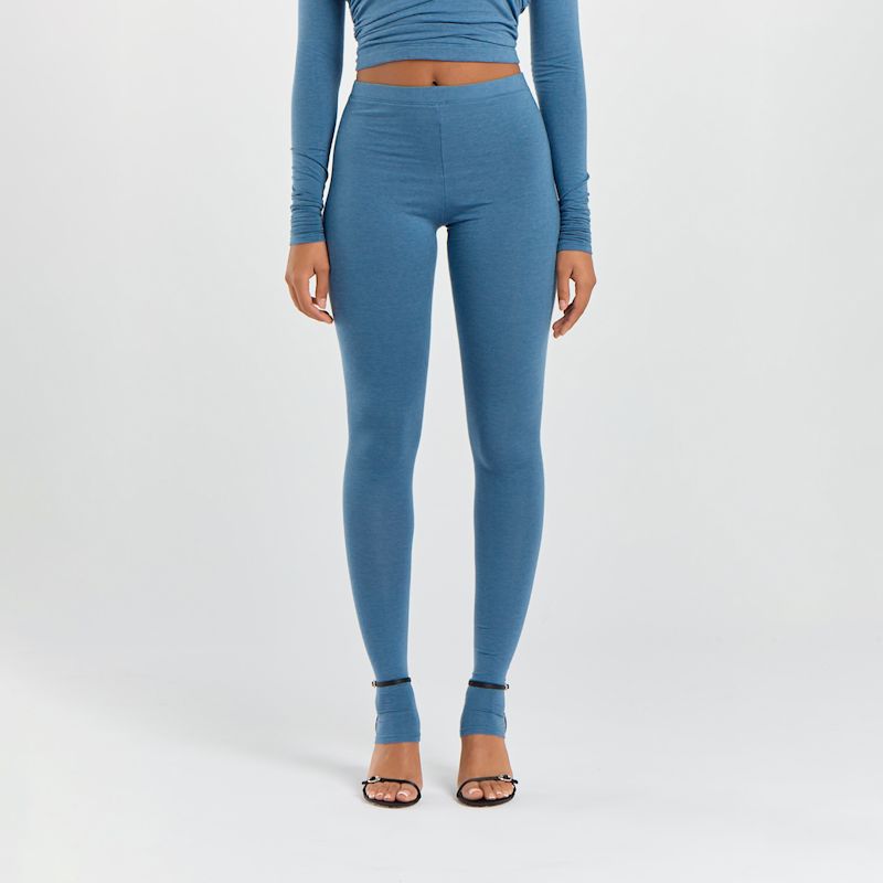 Stellar Blue Leggings | Egyptian Blue | Wolf & Badger