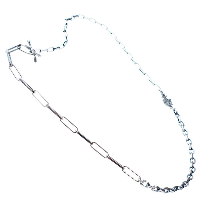 Sterling Silver Mixed Link Chain Rebel Rebel I I W | Gem Kingdom | Wolf ...