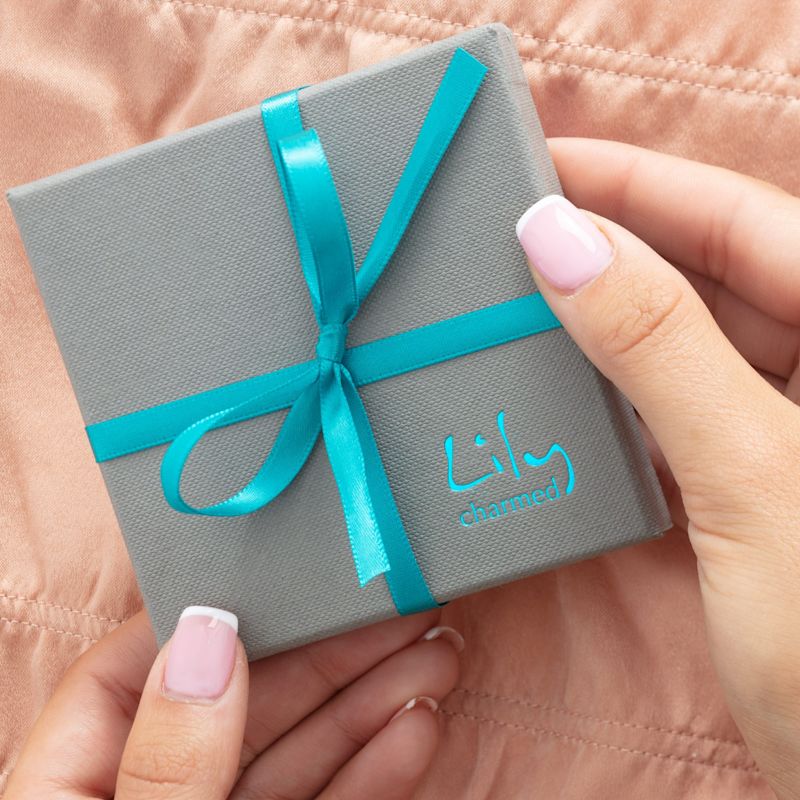 Sterling Silver Angel Wing Hug Ring | Lily Charmed | Wolf & Badger