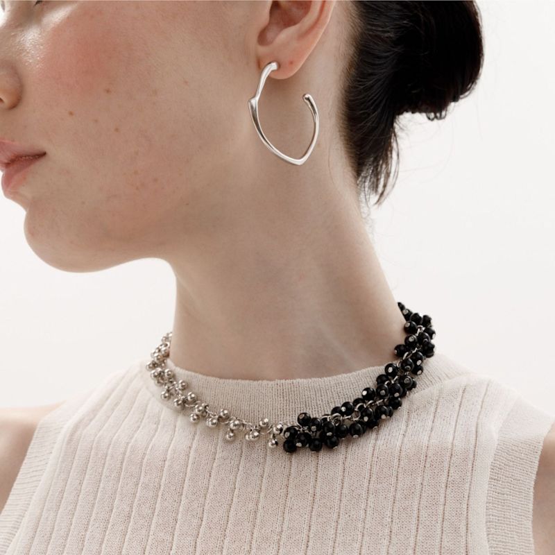 Ten Sixty Four Studio Origin Silver Necklace | TAMI&TAMI | Wolf & Badger