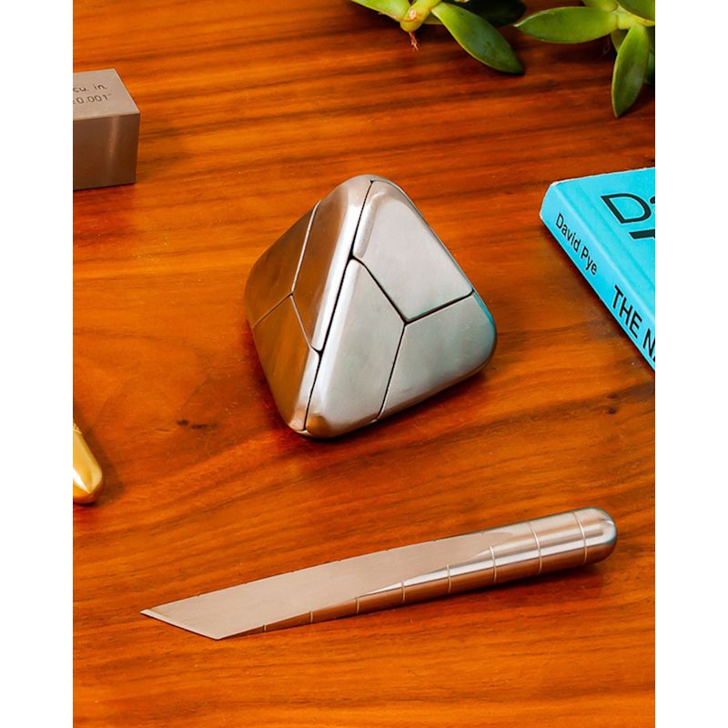 Tetra Puzzle - Stainless Steel | Craighill | Wolf & Badger