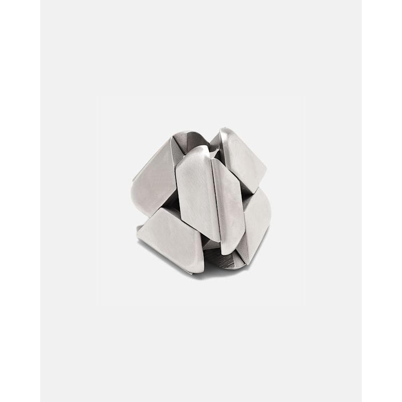 Tetra Puzzle - Stainless Steel | Craighill | Wolf & Badger