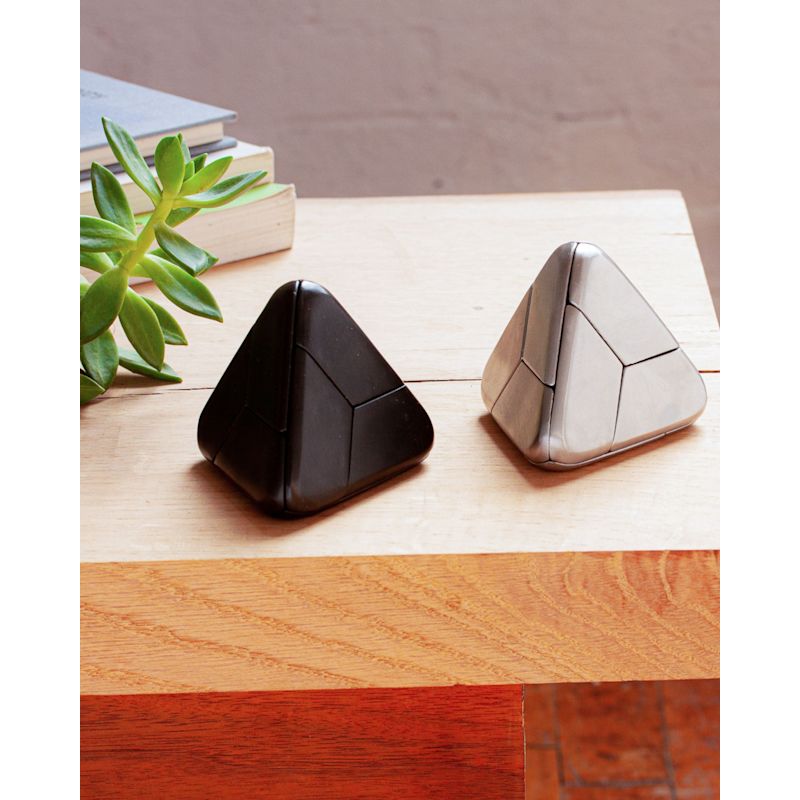 Tetra Puzzle - Stainless Steel | Craighill | Wolf & Badger