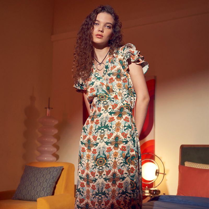 Thalia Dress | Emma Wallace | Wolf & Badger
