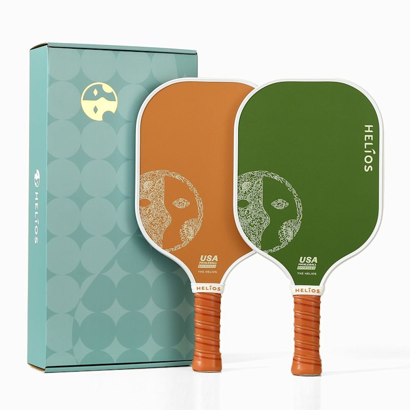 The Basic Pickleball Paddle Set - Autumn Harvest | Helios Pickleball ...