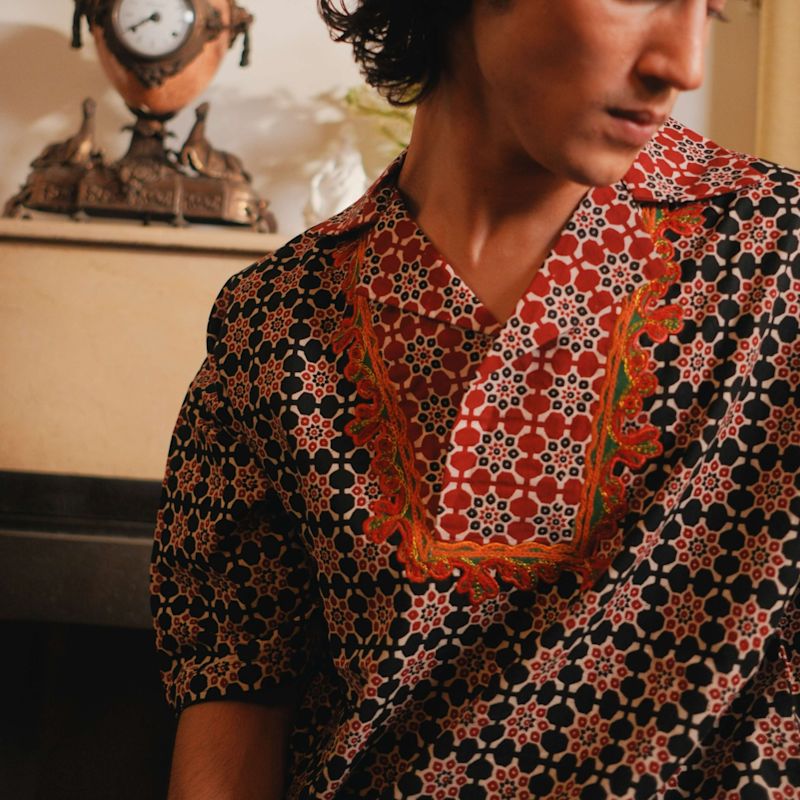The Brimming Cup Shirt | Collected XX | Wolf & Badger